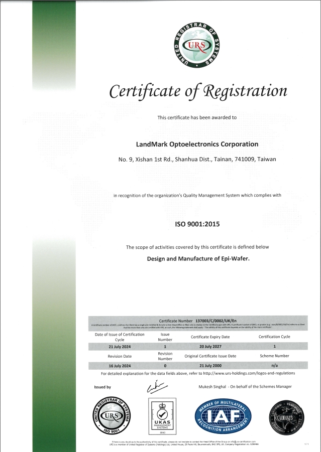 Quality-LandMark Optoelectronics Corporation